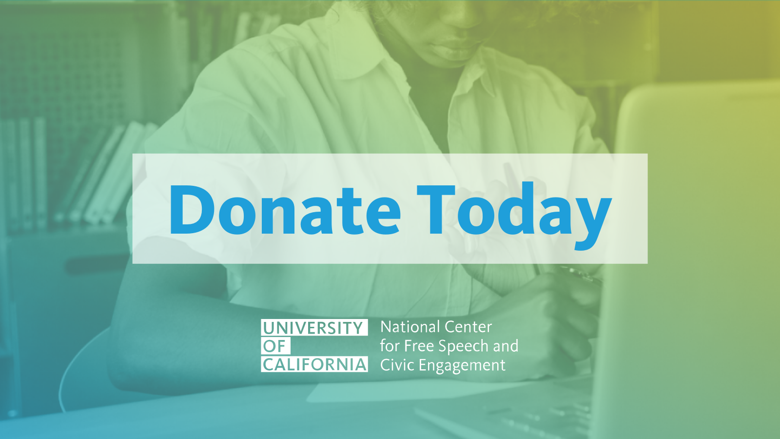 Donate Today | National Center for Free Speech and Civic Engagement ...