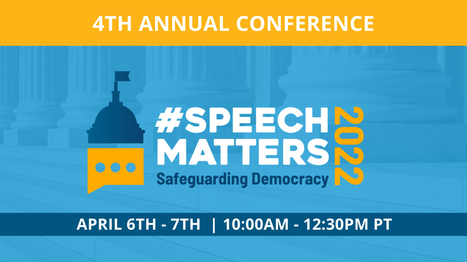 #SpeechMatters 2022: Safeguarding Democracy | National Center for Free ...