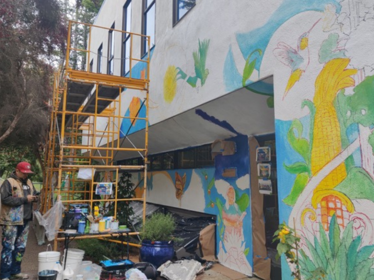 UCSC’s Artist-in-Residence Mural Photos | National Center for Free ...